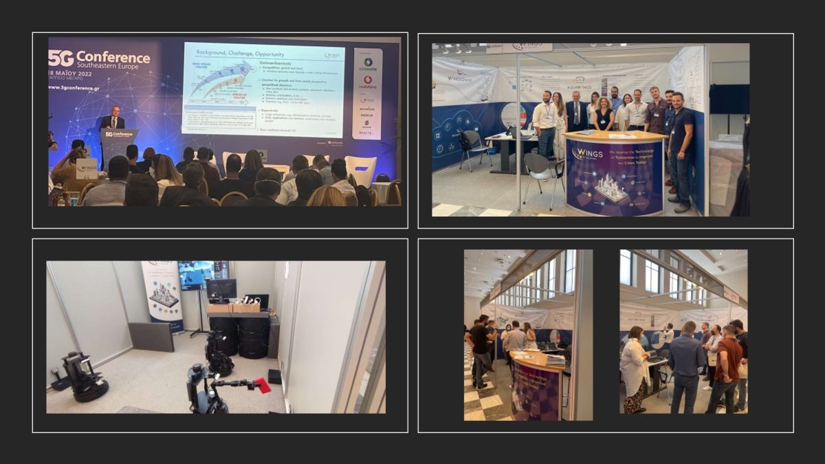 Participation in the “5G Conference Southeastern Europe” - WINGS ICT ...