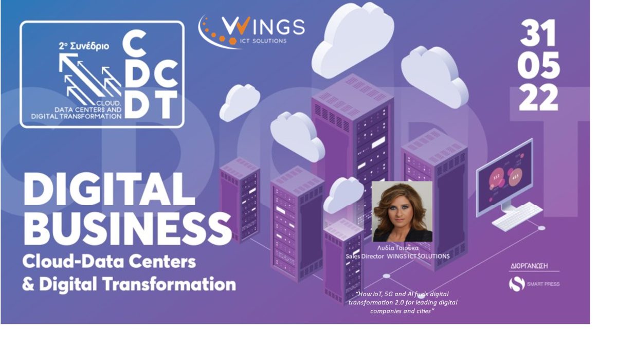 WINGS participates on the 2nd Digital Business: Cloud, Data Centers ...