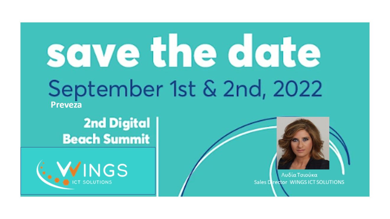 WINGS is participating in the 2nd Digital Beach Summit. - WINGS ICT ...