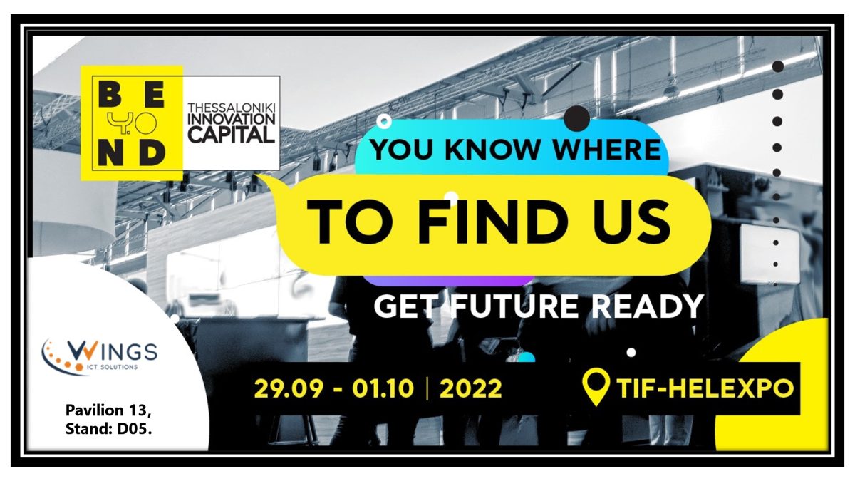 WINGS BOOTH IN BEYOND 2022 - WINGS ICT SOLUTIONS