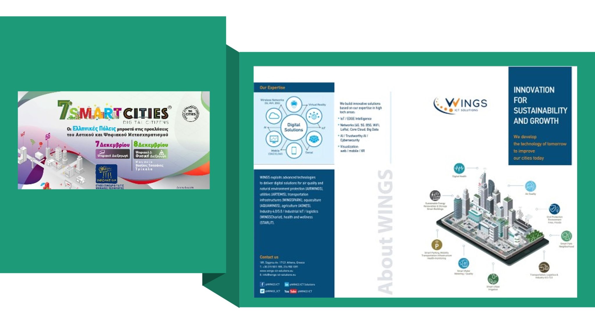 WINGS – Digital Solutions for Sustainable, Liveable, Smart Cities and ...