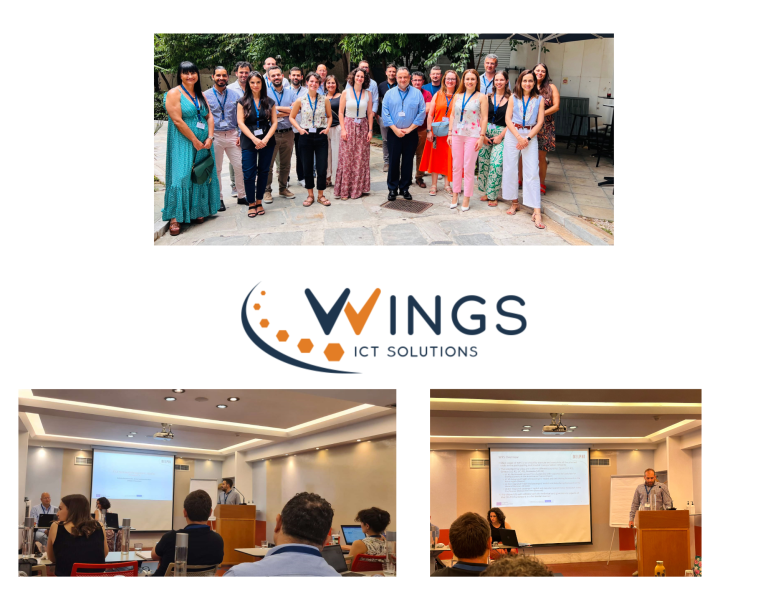 WINGS in DELPHI new project for Logistics, Transportation, and Environmental monitoring ...