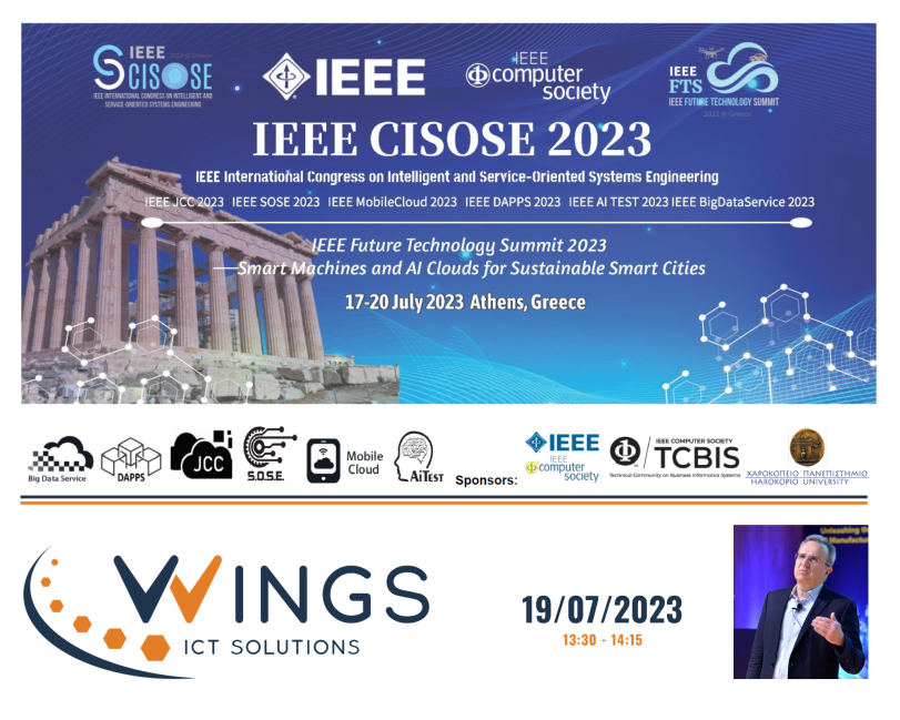 WINGS Co-founder and Technology Development Specialist on IEEE CISOSE ...