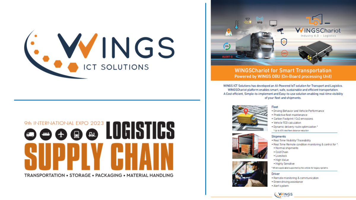 WINGS at the 9th “Supply Chain & Logistics” exhibition - WINGS ICT ...