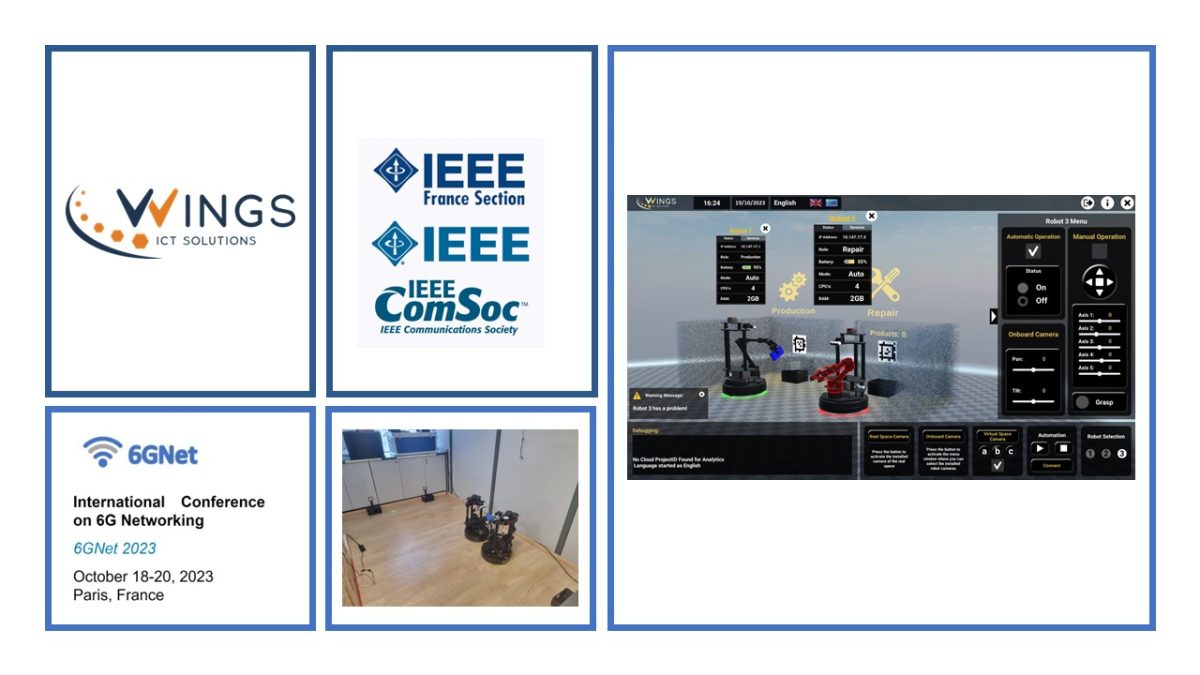 WINGS ICT Solutions at the International Conference on 6G Networking ...