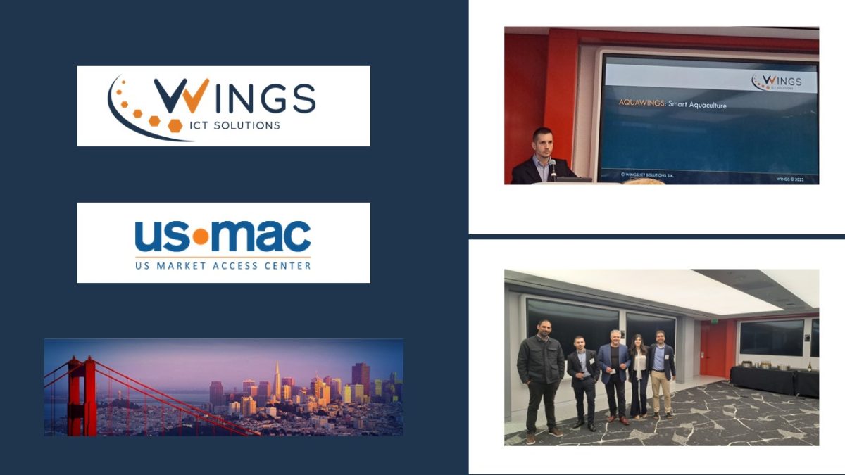 AQUAWINGS Solution Showcased at US Market Access Center and Thriving ...
