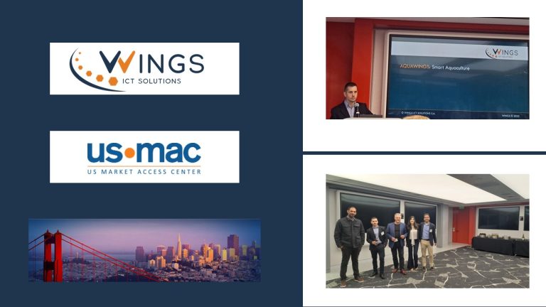 AQUAWINGS Solution Showcased at US Market Access Center and Thriving Global Pitching Event in ...