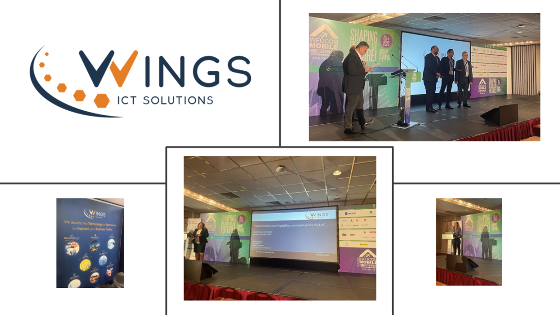 WINGS ICT Solutions at the 13th Mobile Connected World Conference ...