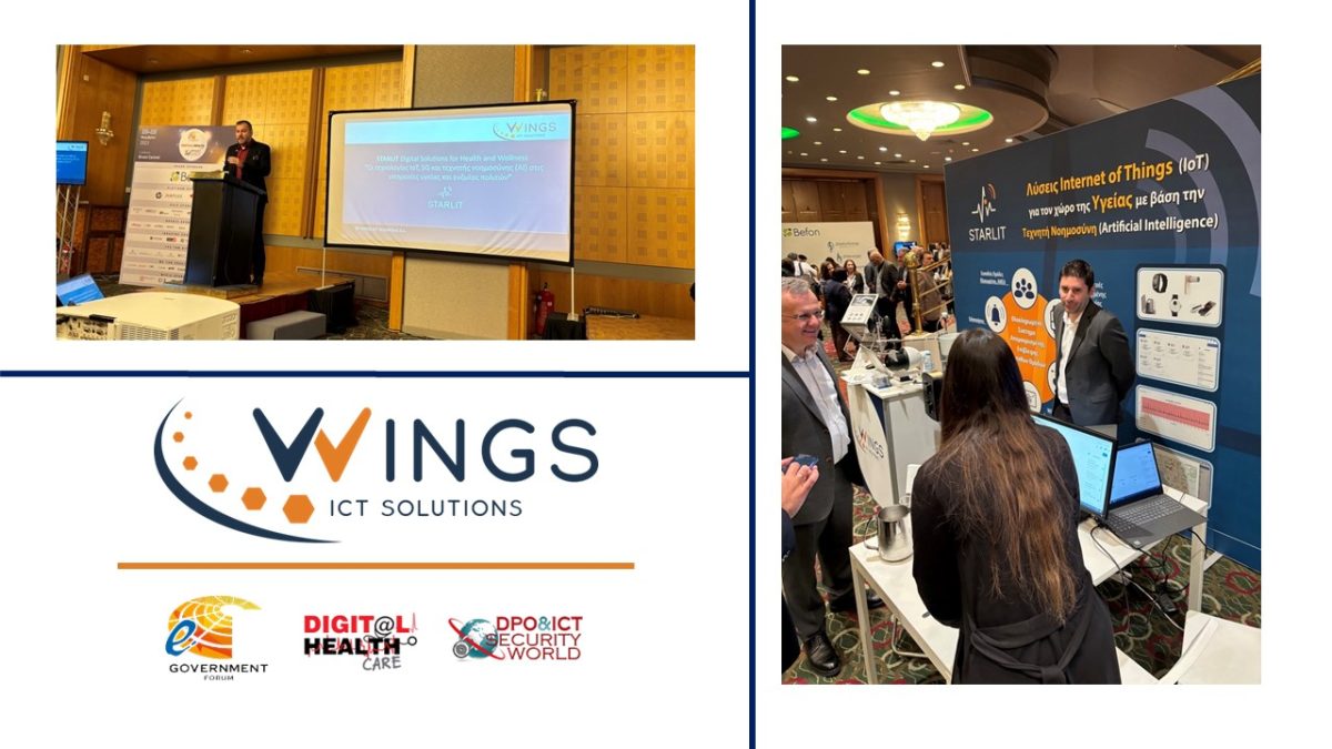 WINGS ICT Solutions had a successful presence during the 13th Digital Healthcare Conference ...