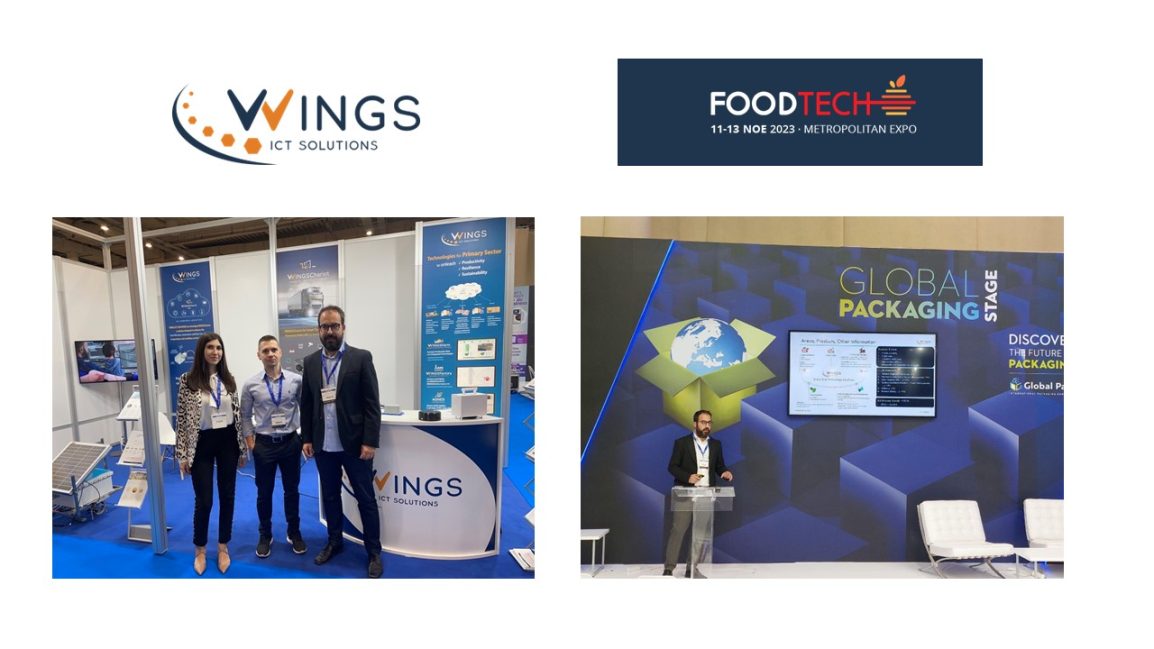 Wings participated in FoodTech 2023, the premier exhibition for food ...