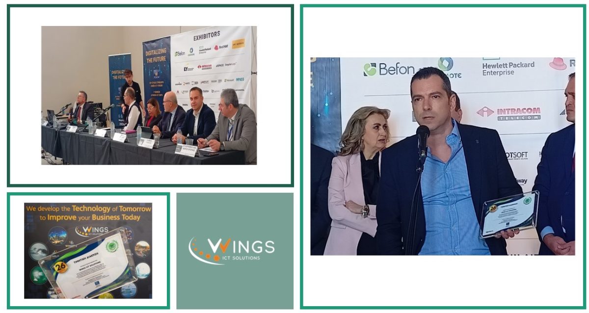 WINGS was awarded as ICT provider - WINGS ICT SOLUTIONS