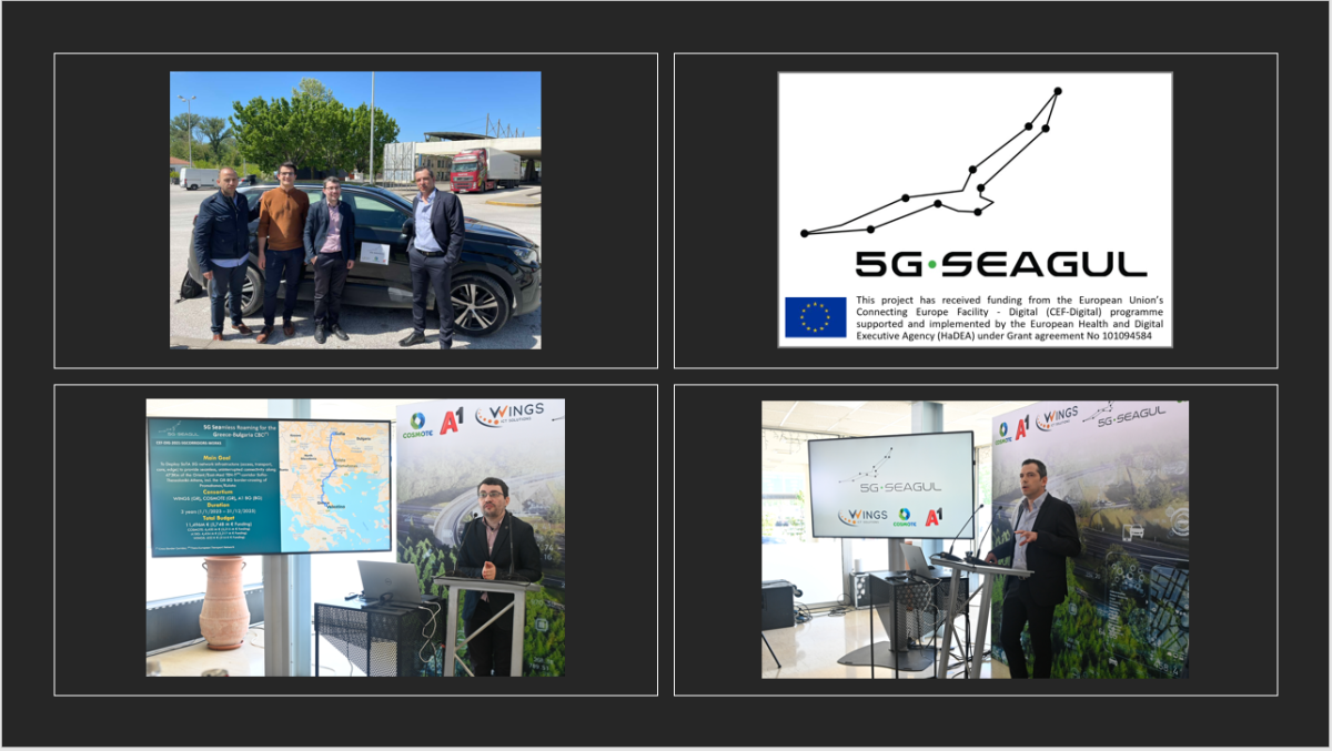 WINGS presented “5G Seamless Roaming for the Greece-Bulgaria Cross ...