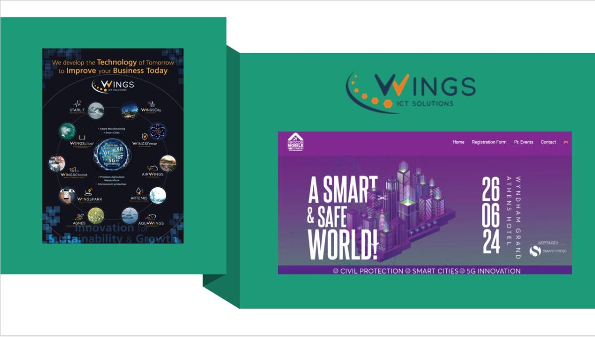 WINGS at 14th Mobile -IoT Connected World conference. - WINGS ICT SOLUTIONS