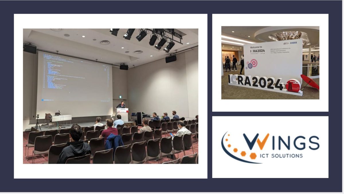 WINGS robotics in JAPAN - WINGS ICT SOLUTIONS