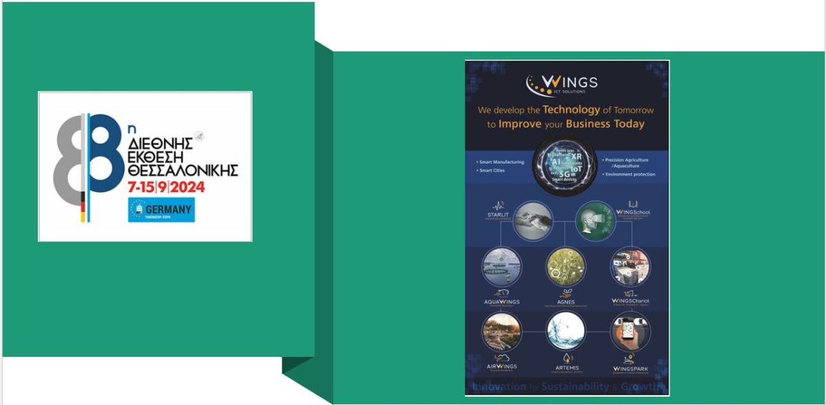 WINGS in Thessaloniki International Fair - WINGS ICT SOLUTIONS
