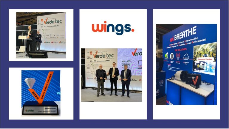 WINGS ICT SOLUTIONS Wins at the Greek Green Awards! - WINGS ICT SOLUTIONS