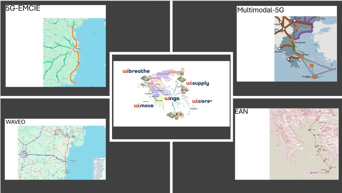 WINGS ICT Solutions has secured a leading role in four major European CEF Digital projects ...